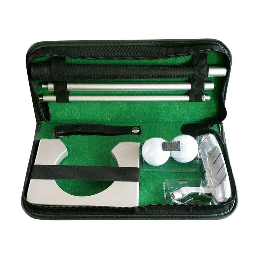 Portable Golf Putter Putting Trainer Set Indoor Tr... – Vicedeal