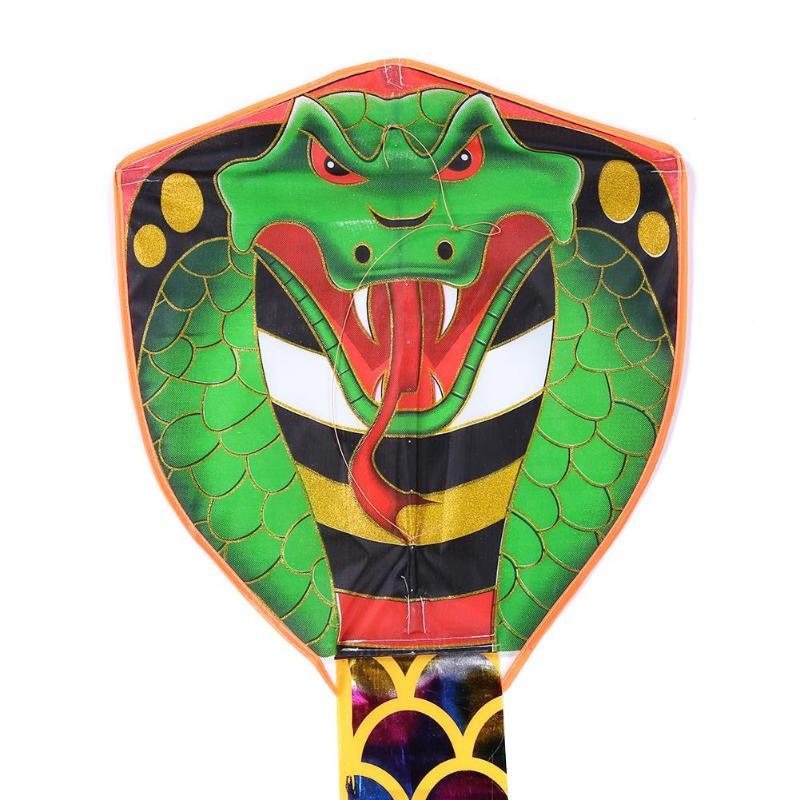 7m Snake Shape Kite Flying Single Line Kite Outdoo... – Grandado