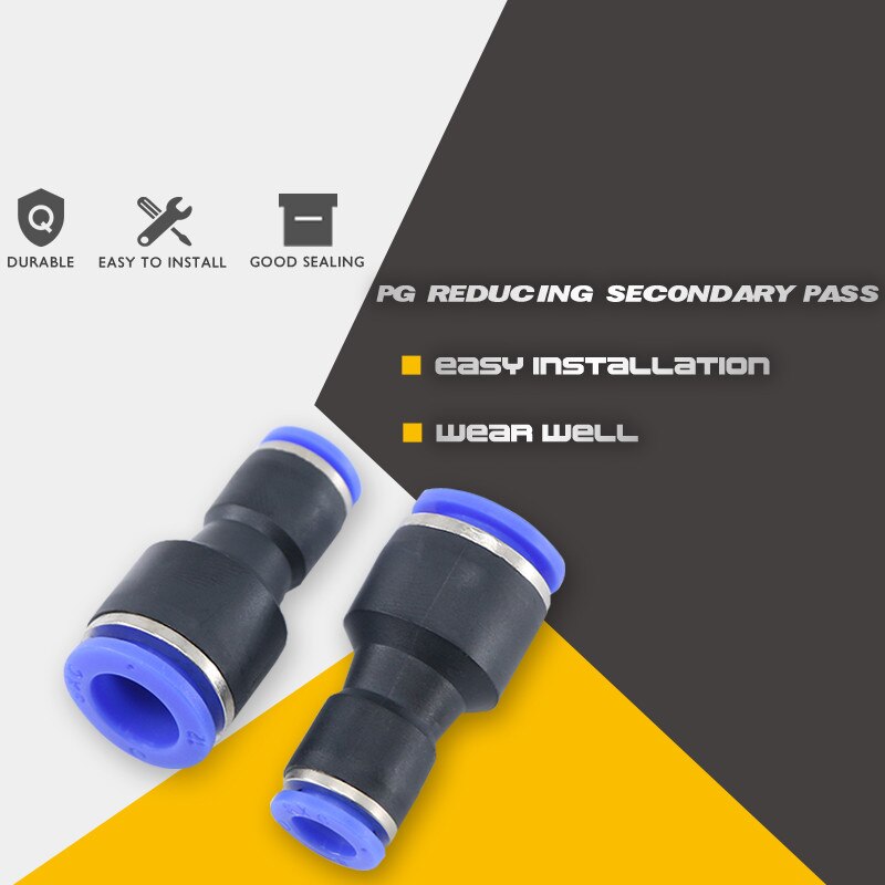 Pg Pneumatische Fittingen Rechte Connector Diamete... – Grandado