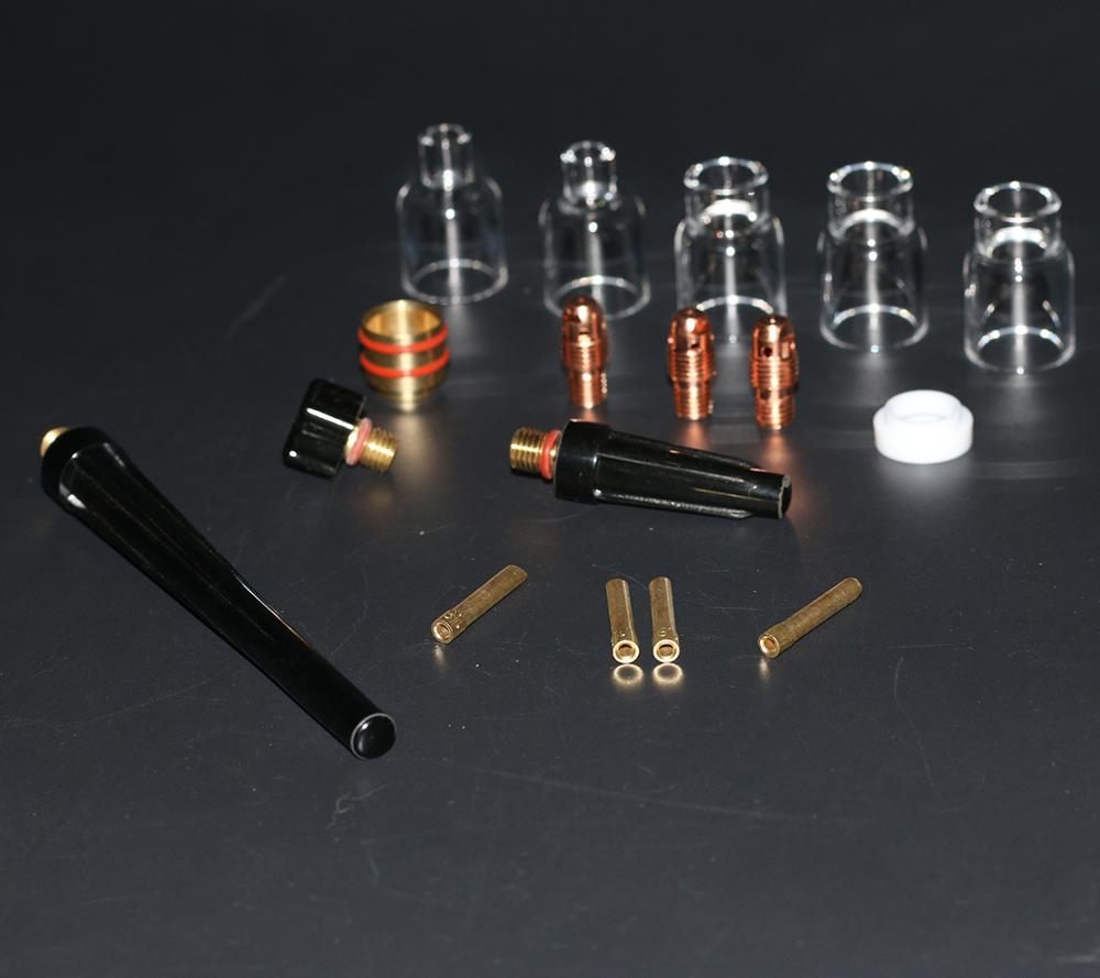 Pyrex Nozzle Kit with Plastic Package TIG Collet B... – Grandado