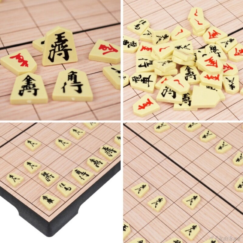 Japan Shogi Magnetic Foldable Japanese Chess Game ... – Vicedeal