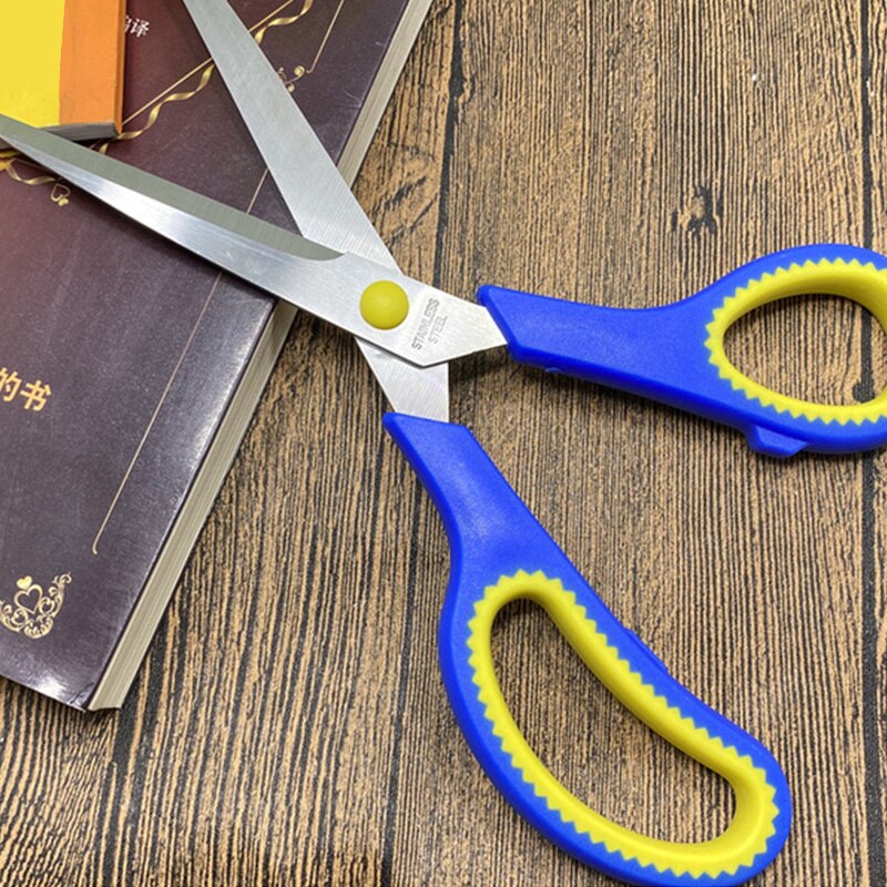 Household Scissors Office Scissors Stainless Steel... – Vicedeal