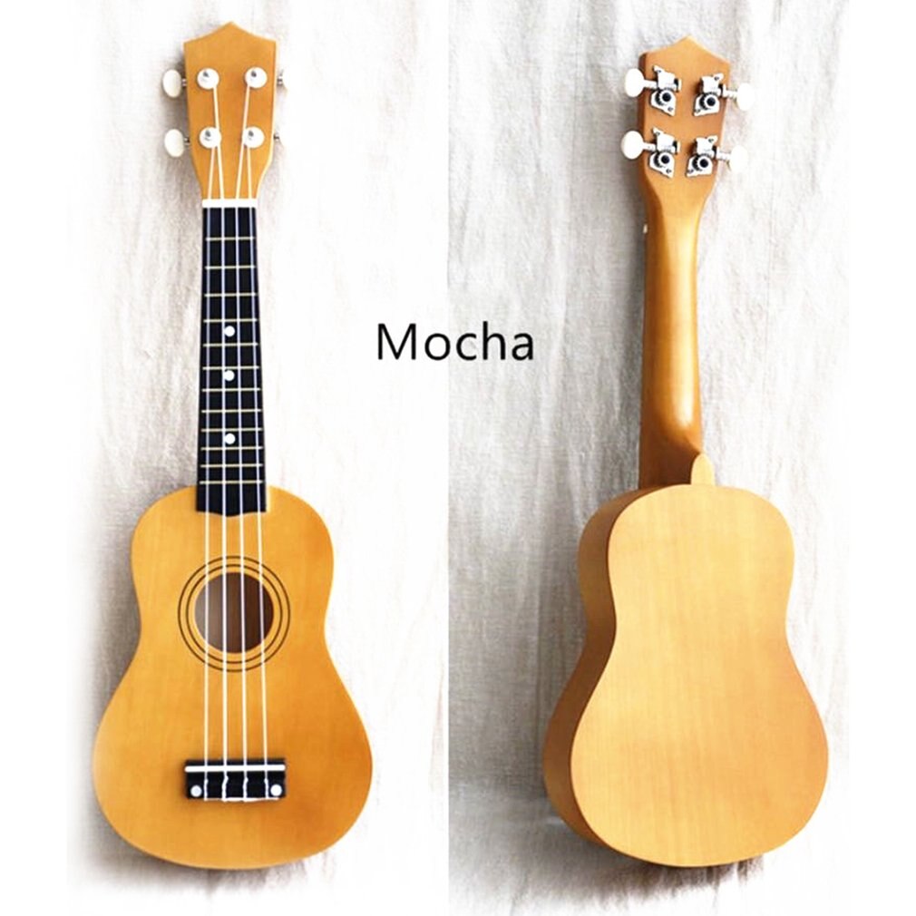 Ukulele 21 Inch Sapele Beginner Kit With Clip On T... – Grandado