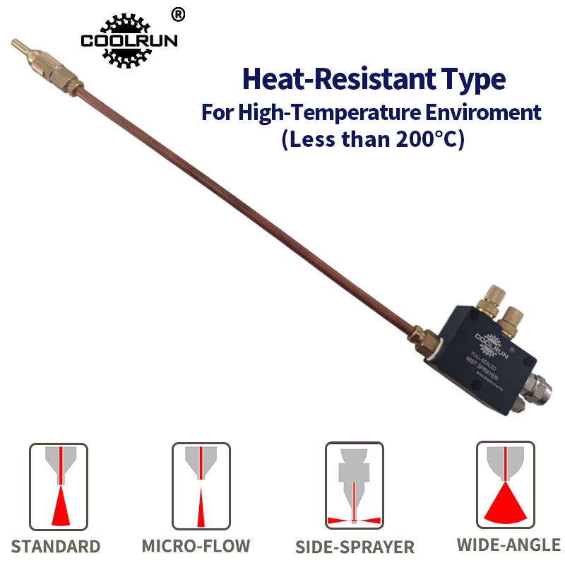 Red Copper Tube Mist Coolant Lubrication Spray Sys... – Grandado