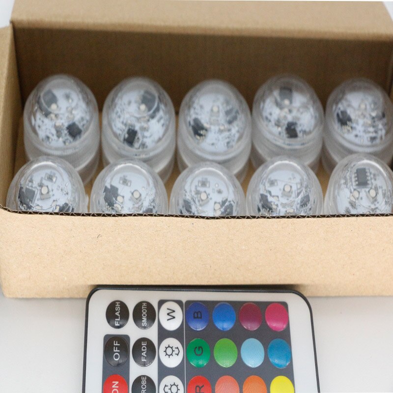 IP68 Waterproof3/10/13LED Rgb Multicolour Onderwat... – Vicedeal