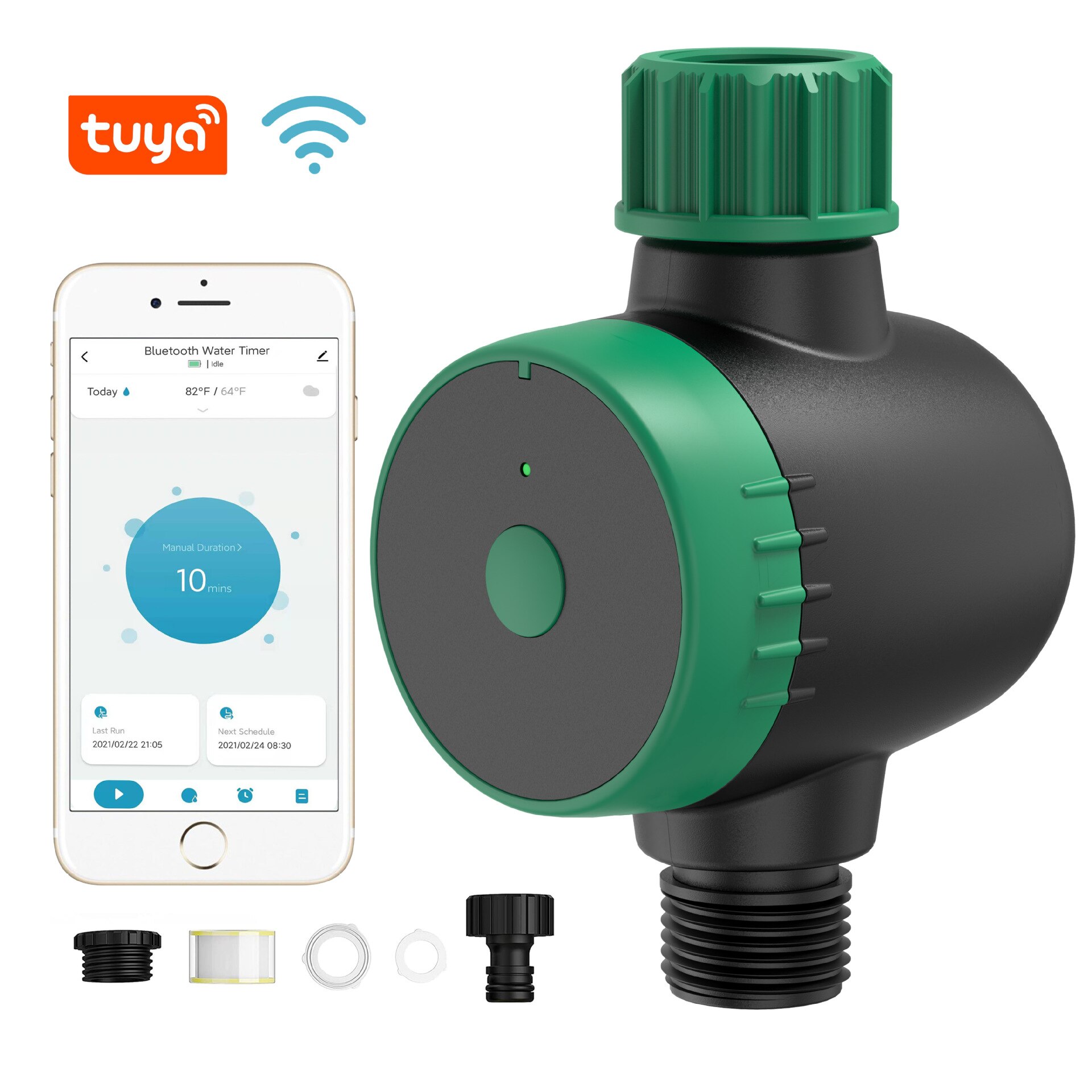 Garden Watering Timer Electronic Drip Watering Aut... – Grandado