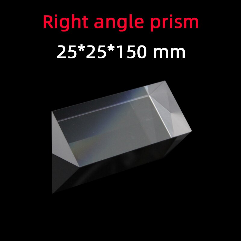 25 * 25 * 150 Right Angle Prism Material K9 Refrac... – Grandado
