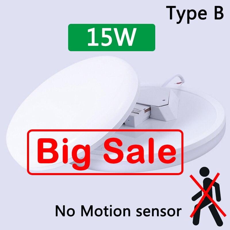 Bewegingssensor Led Plafond Verlichtingsarmaturen ... – Grandado