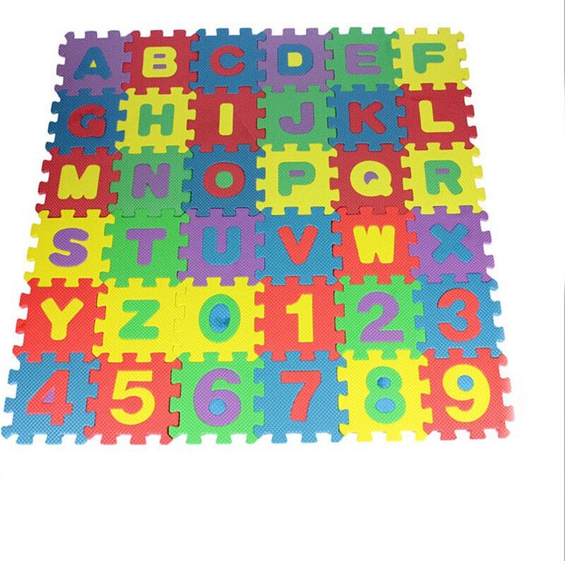 36 Stks/set Unisex Mini Puzzel Kid Educatief Alfab... – Vicedeal
