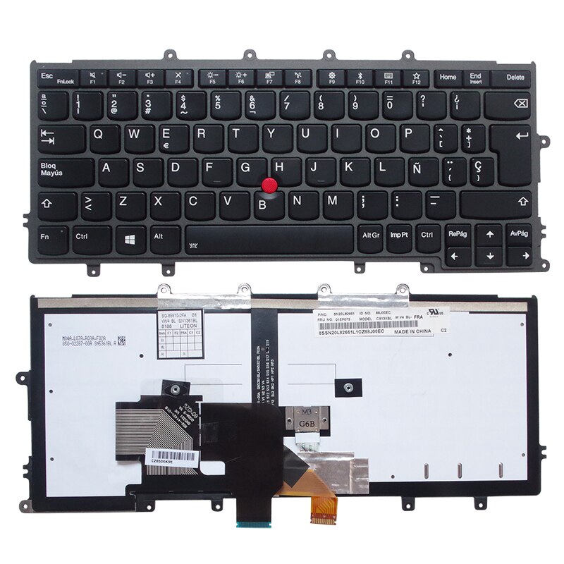 US/SP/BR/TR Laptop keyboard for LENOVO FOR Thinkpa... – Grandado