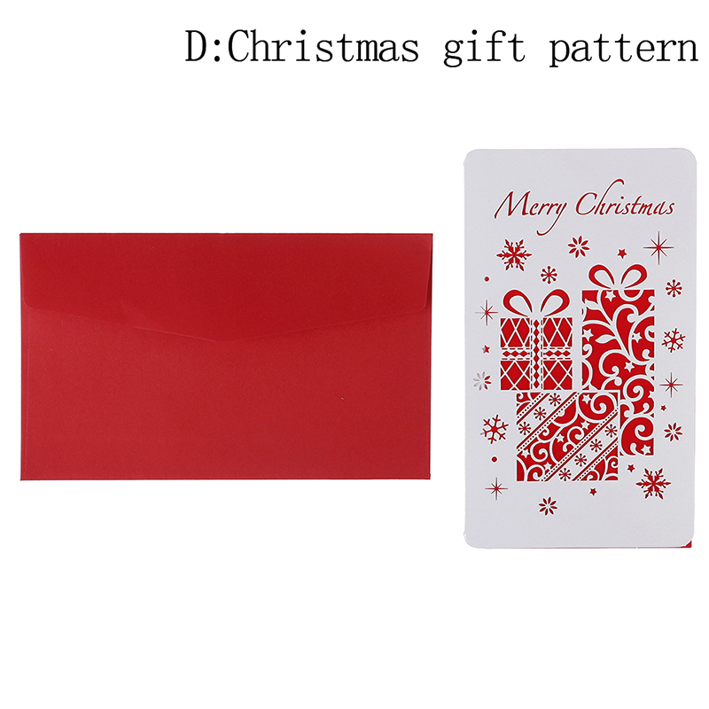 Chinese Style Paper Cutting Merry Christmas Cards ... – Grandado