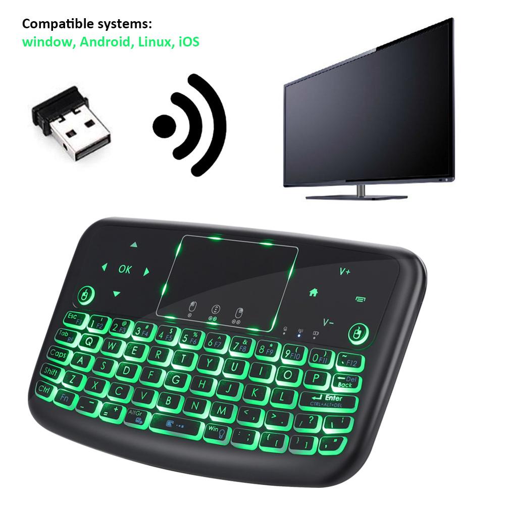4 farbe Mini Wireless Touch Tastatur Bluetooth Tra... – Vicedeal