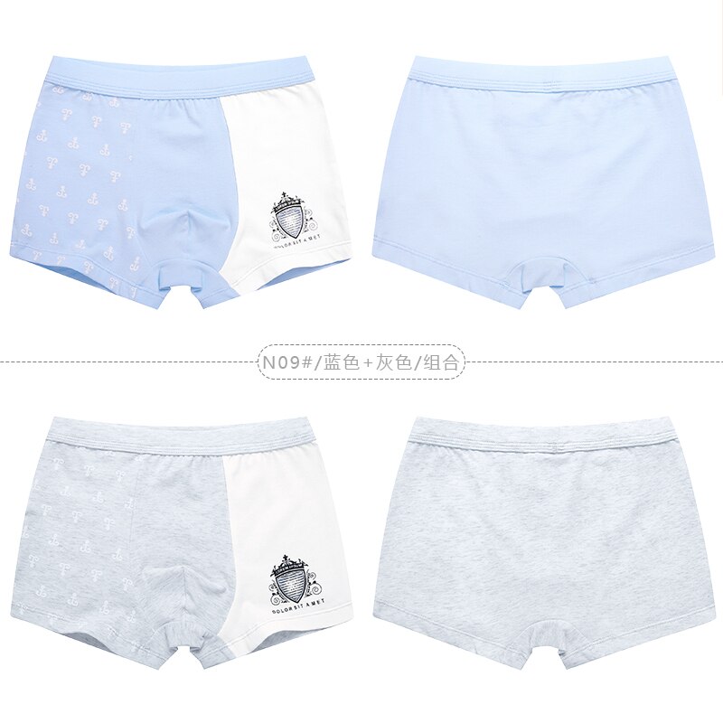 Phynier Children's underwear boys' boxer pants cot... – Grandado