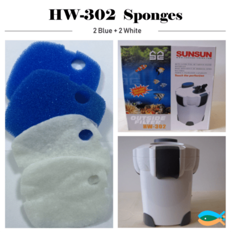 4PCS Genuine Replacement Sponge Pad For Sunsun GRE... – Vicedeal