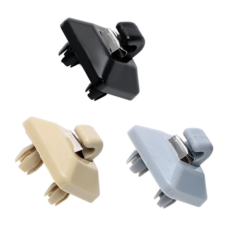 1Pc Auto Zonneklep Clip Beugel Interieur Zonneklep... – Grandado
