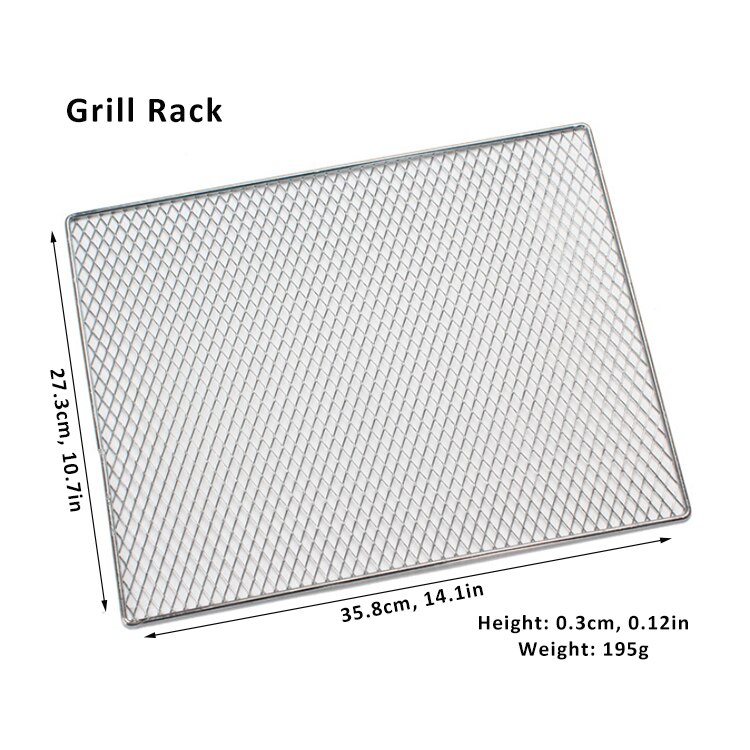 Stainless Steel Foldable 1/3 Tier Bakery Baking Co... – Vicedeal