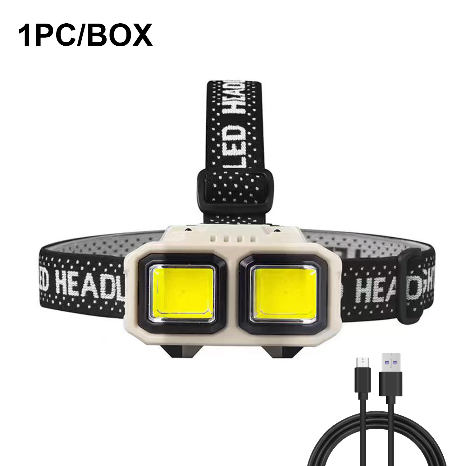 For Fishing Rechargeable Led Headlamp High Power L... – Grandado