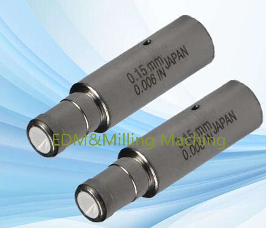 2 st borr edm maskinguide z140d 1.3mm tubguide o... – Grandado