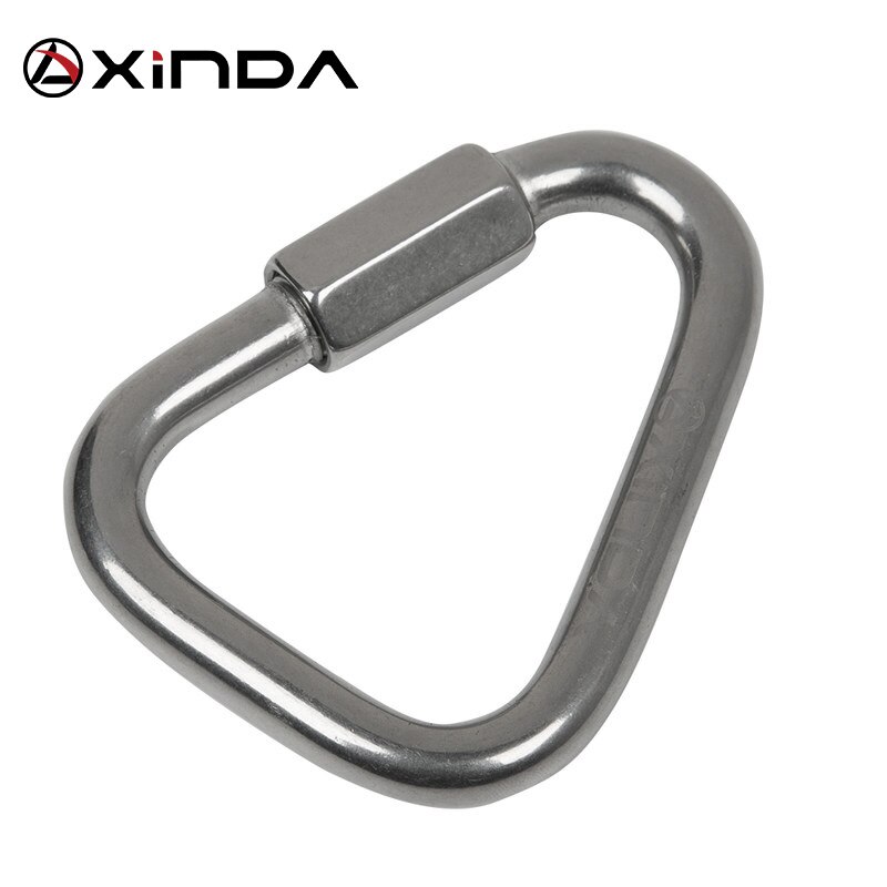 XINDA Outdoor 316 Stainless Steel Buckle Triangle ... – Grandado