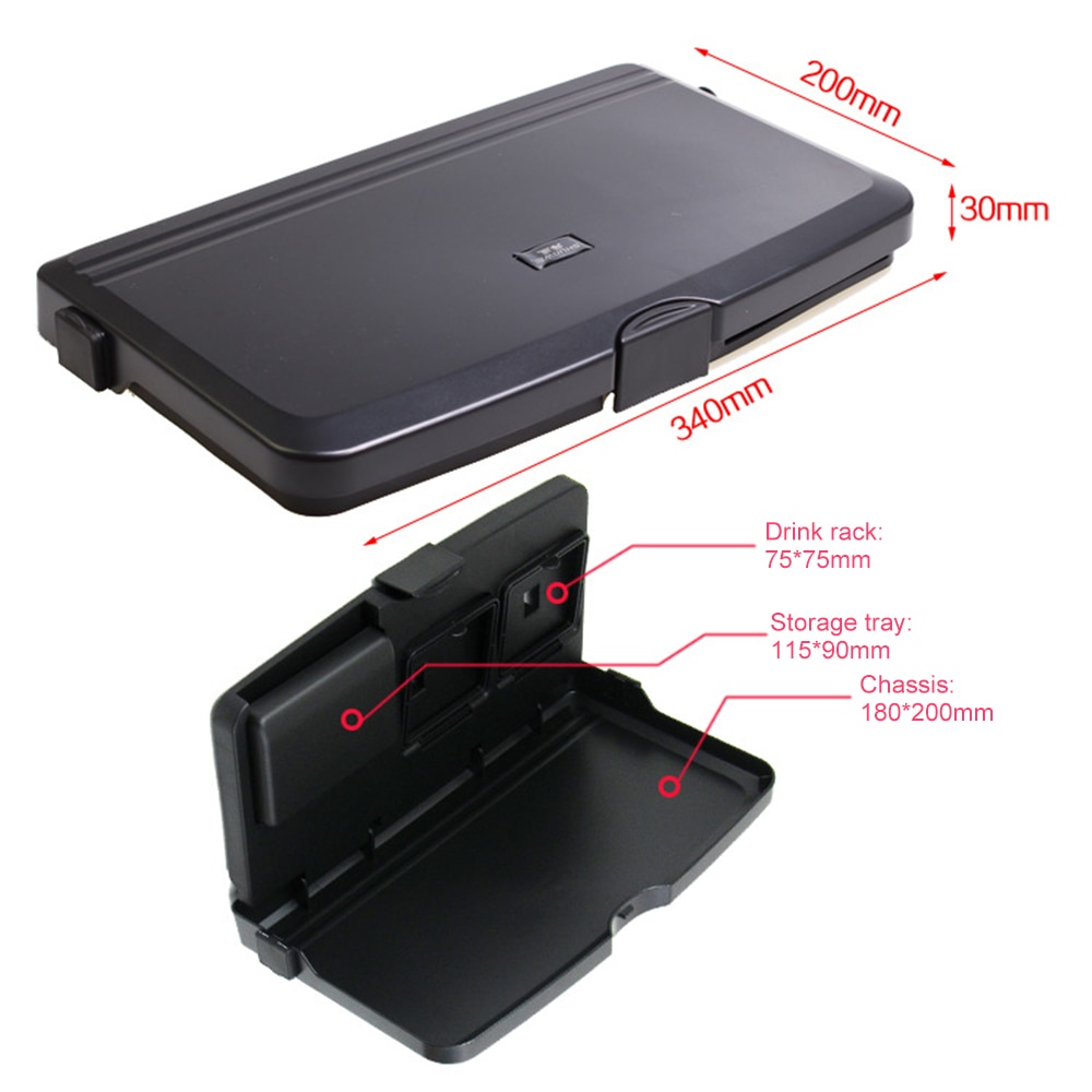 Car Auto Seat Back Tray Multi-Function Foldable Pr... – Grandado