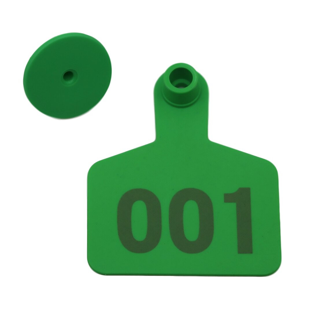 100pcs Cattle Ear Tags Cow Larger Plastic Livestoc... – Grandado