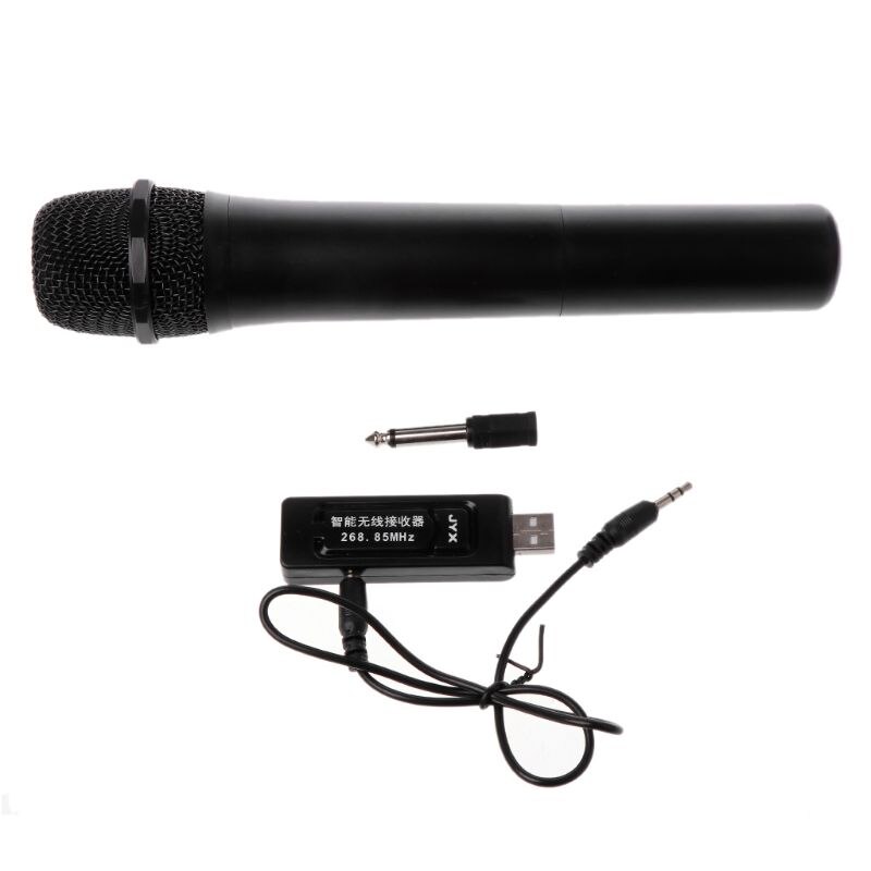 UHF USB 3.5mm 6.35mm Wireless Microphone Megaphone... – Grandado