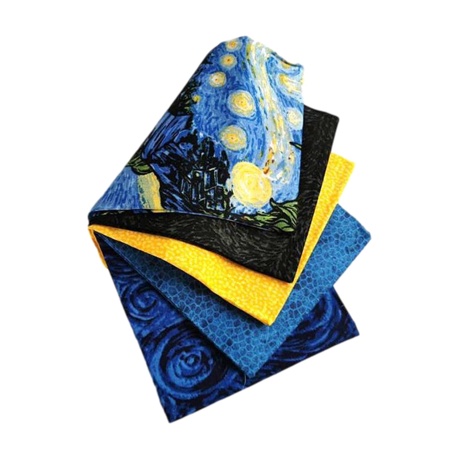 5PCS 45x50CM Cotton Patchwork Soft Sewing Fabric F... – Grandado