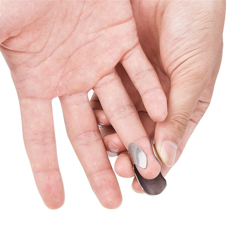 4 STUKS Verstelbare Roestvrij Staal Vinger Hand Fi... – Vicedeal