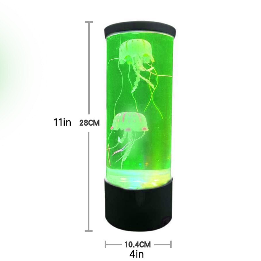 The Hypnotic Jellyfish Aquarium Seven Color Led Oc... – Grandado