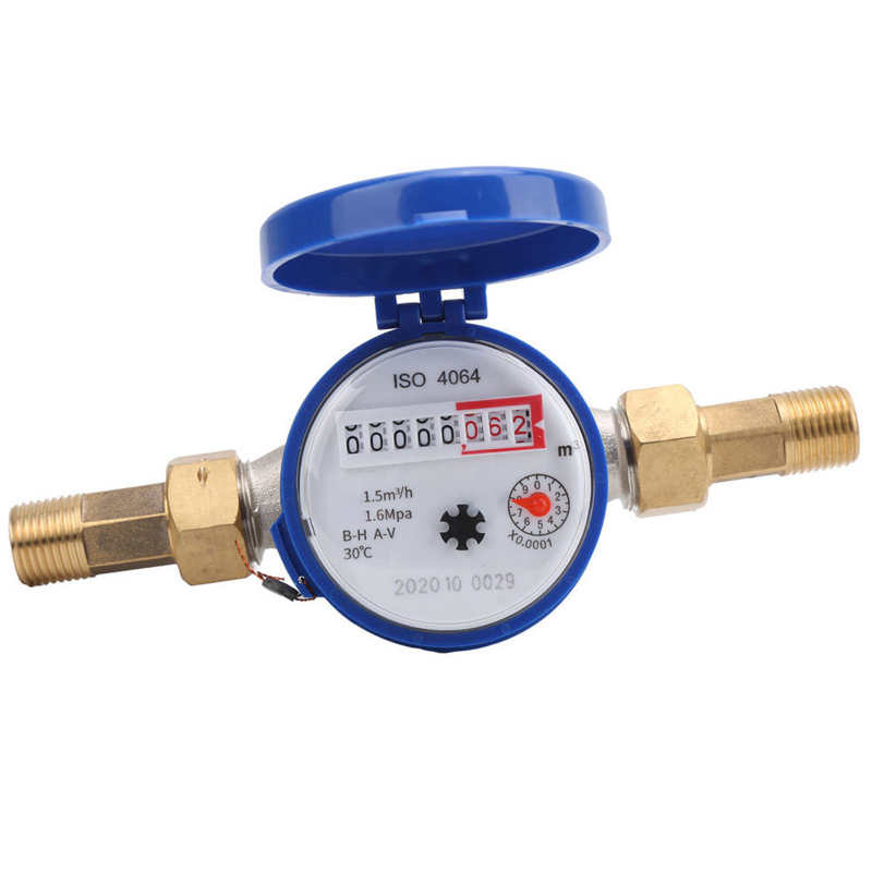 TS S3002E BSP 1/2 Mechanical Cold Water Meter with... – Vicedeal