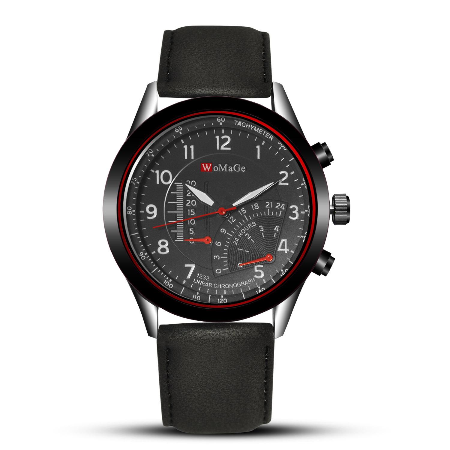 Top Brand Womage Men lady Unisex Sports Watches Qu... – Vicedeal