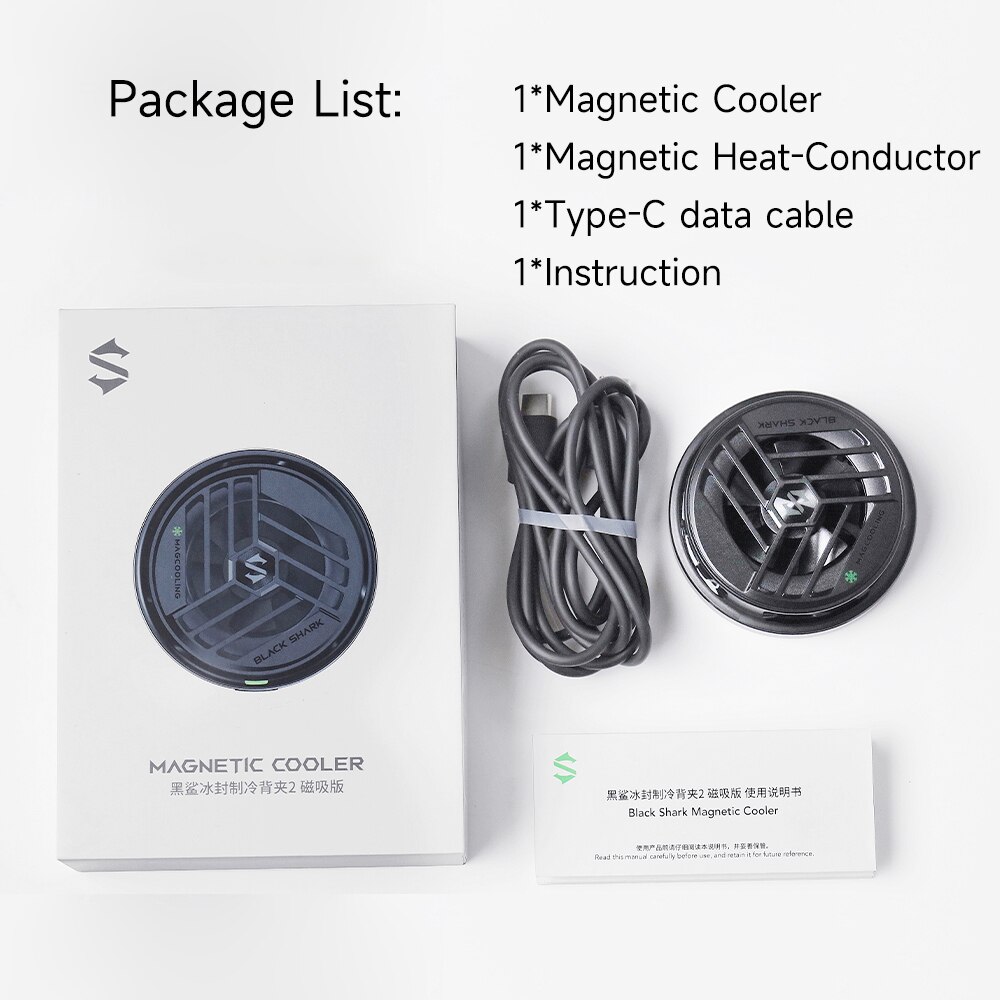 Black Shark Magnetic Cooler for Gaming Phone for i... – Vicedeal