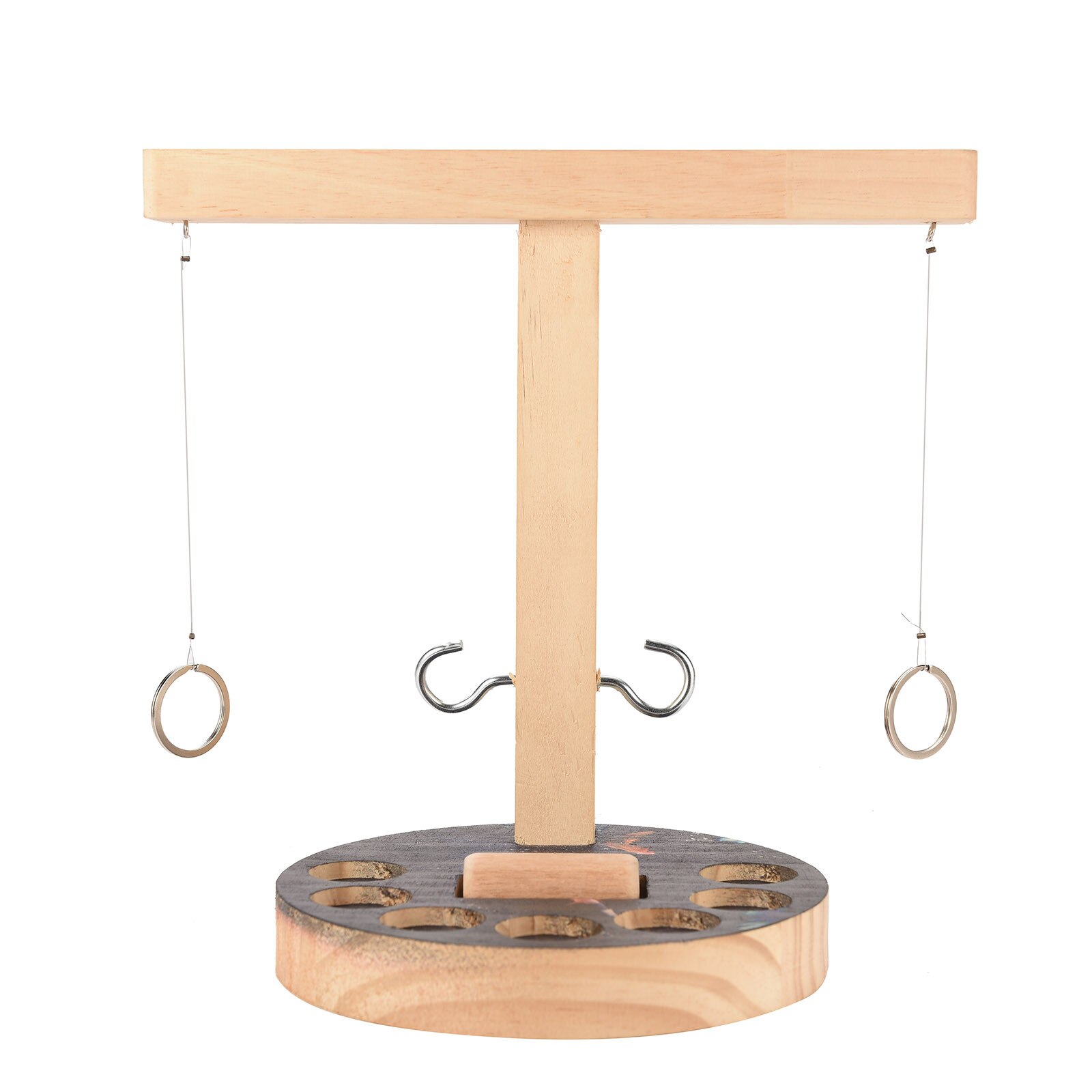 Partei Spielzeug Handgemachte Holz Ring Werfen Hak... – Grandado
