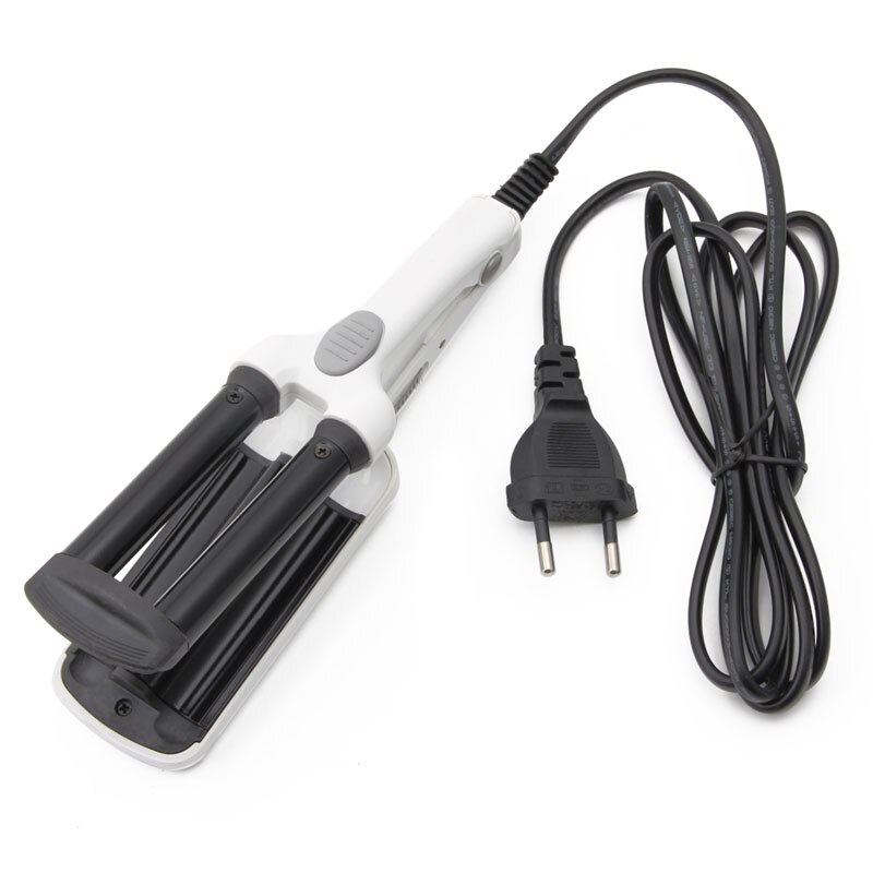 Mini Ceramic Hair Crimper Curler Curling Iron Tong... – Vicedeal