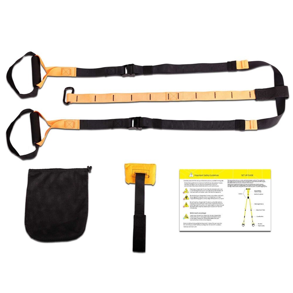 LUS Brand Fitness resistance Training Strap Total ... – Vicedeal