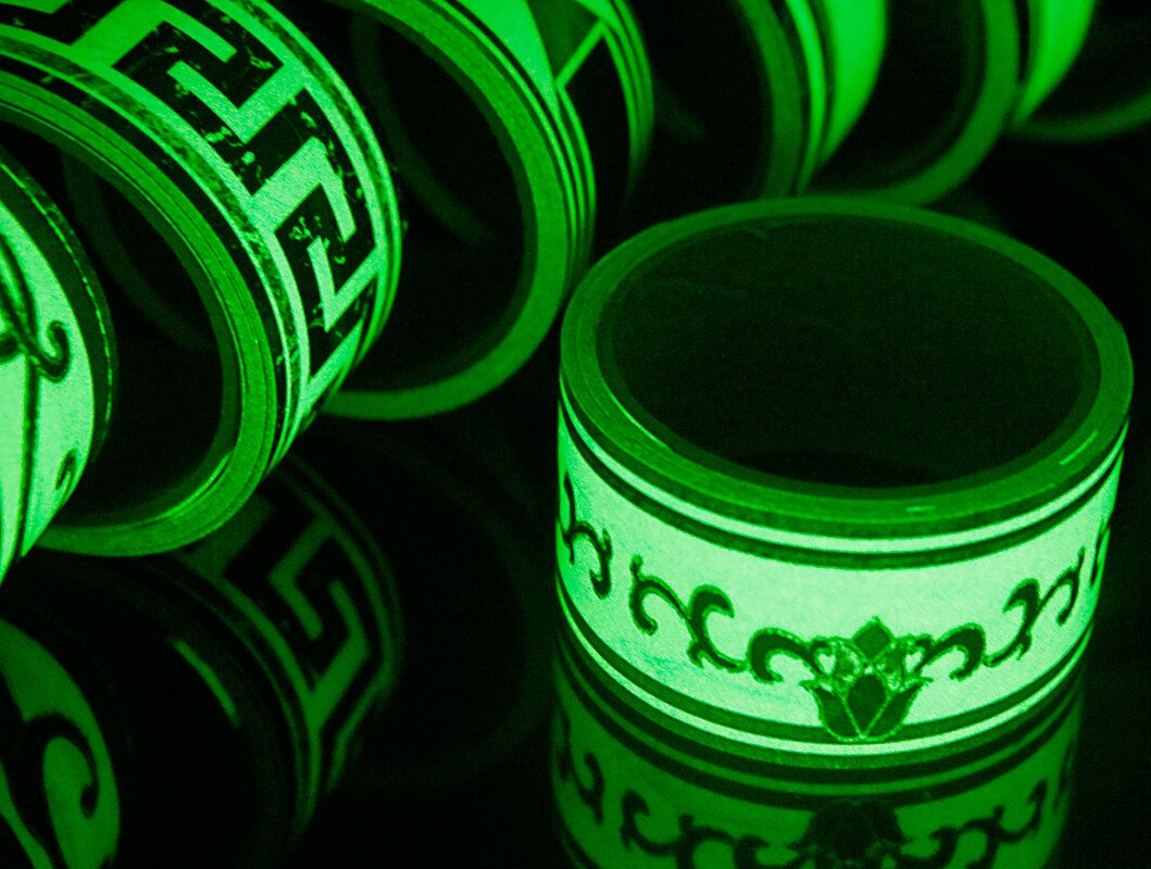 Glow In The Dark Sticker Vinyl Baseboard Wallpaper... – Vicedeal