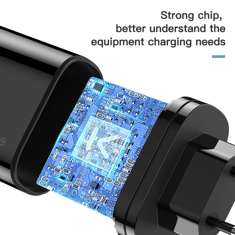 KUULAA Quick Charge 3.0 USB Charger 30W QC3.0 QC F... – Vicedeal