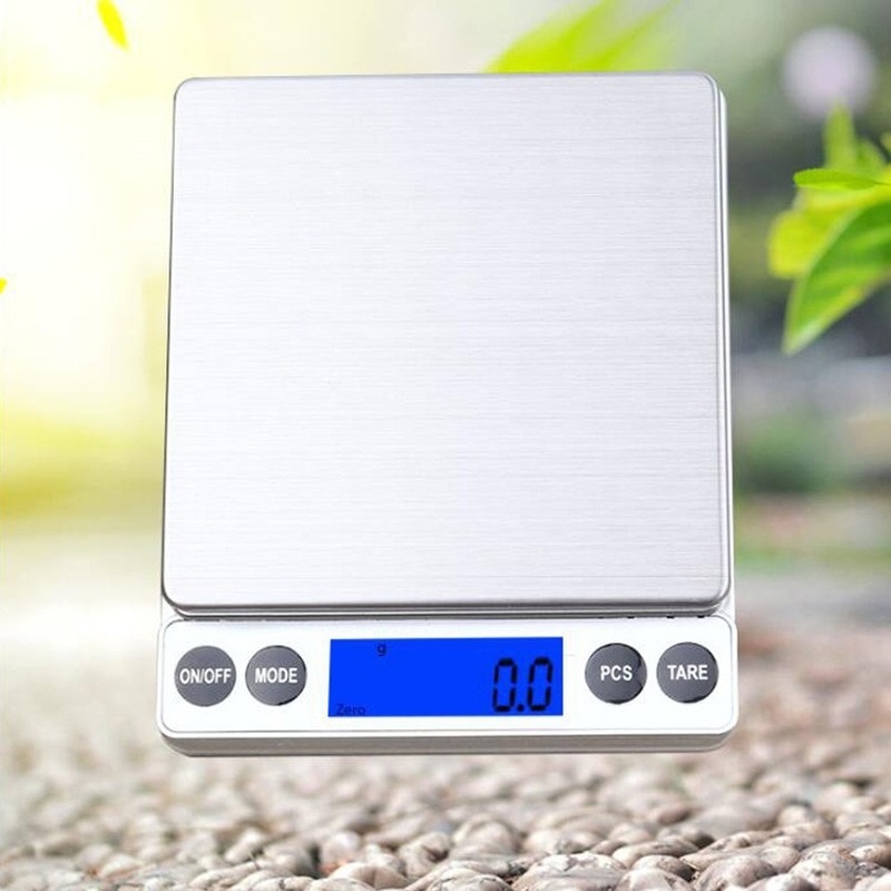 1KG/0.1g 2KG/0.1g Kitchen Electronic Scales Multi-... – Vicedeal
