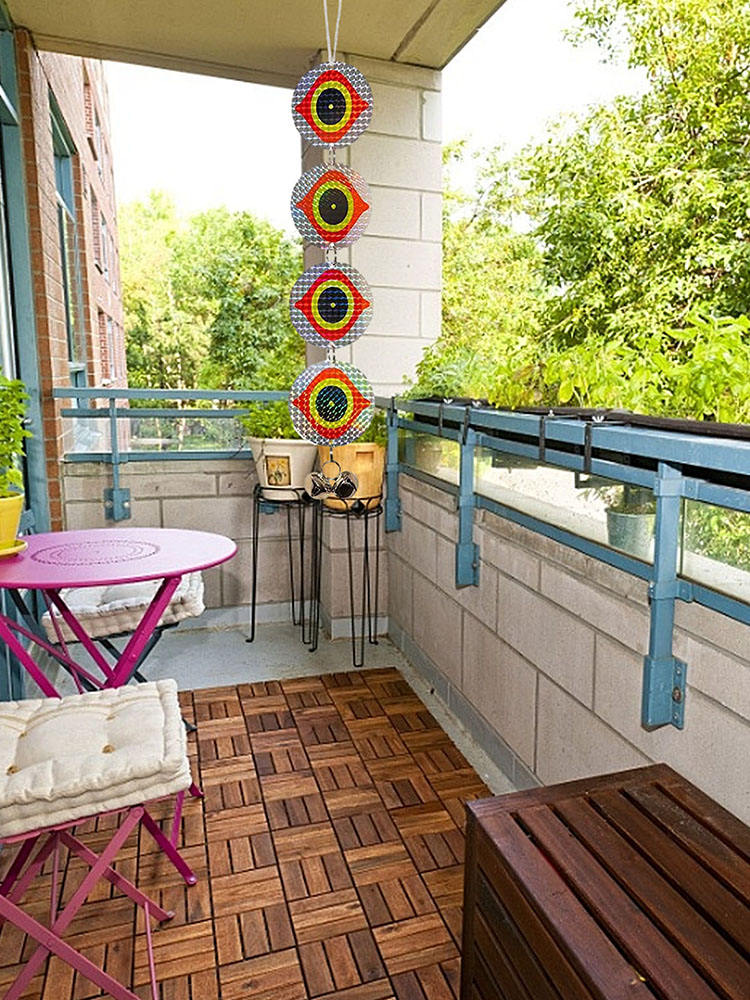 Scare Bird Repellented Disc Eye Pattern Bird Scare... – Grandado