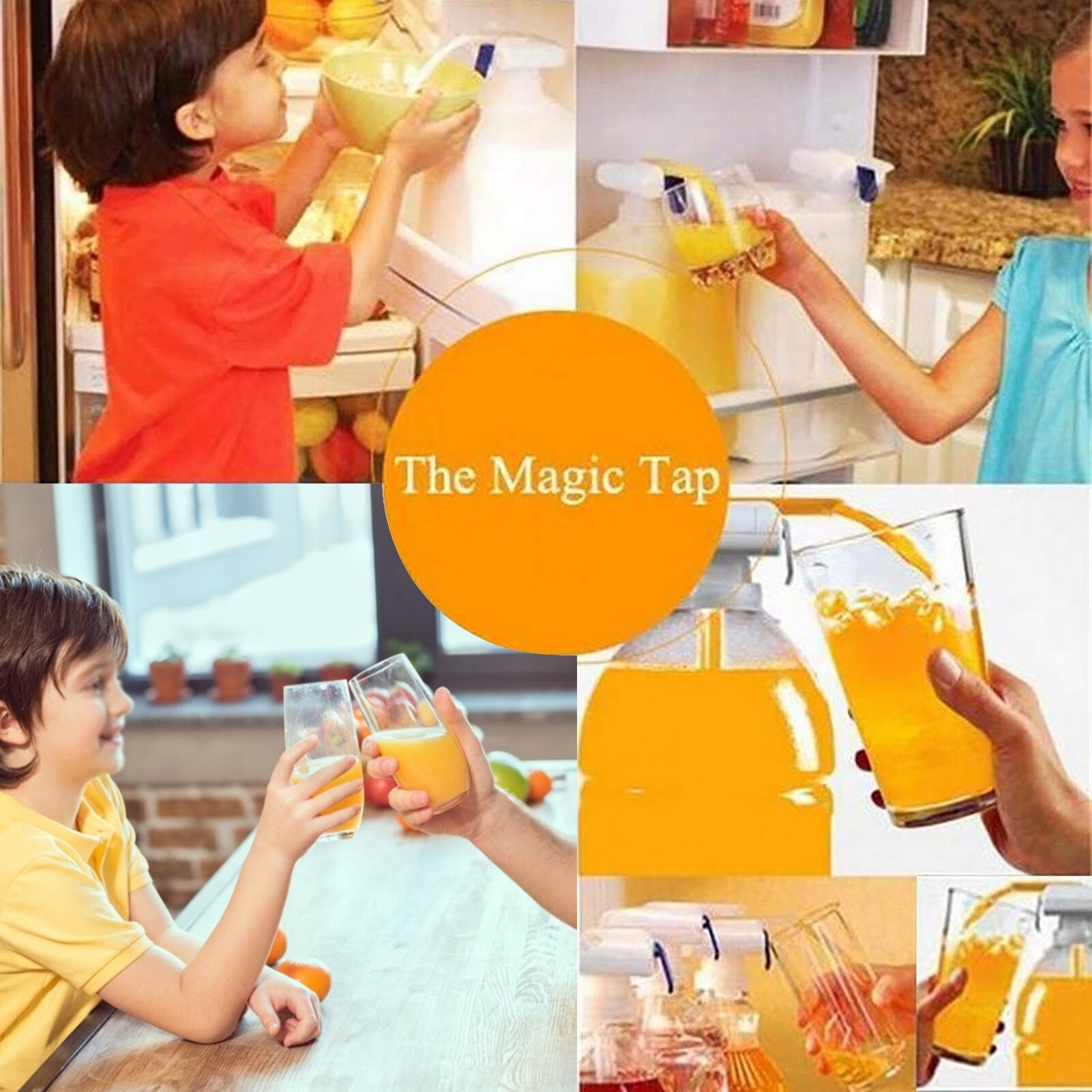 Magic Tap Elektrische Tap Automatische Water & Dra... – Grandado