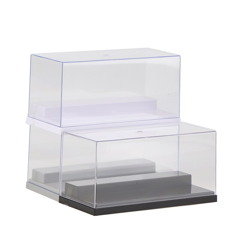 1 Pc Transperent Acryl Display 2 Stappen Case/Doos... – Vicedeal