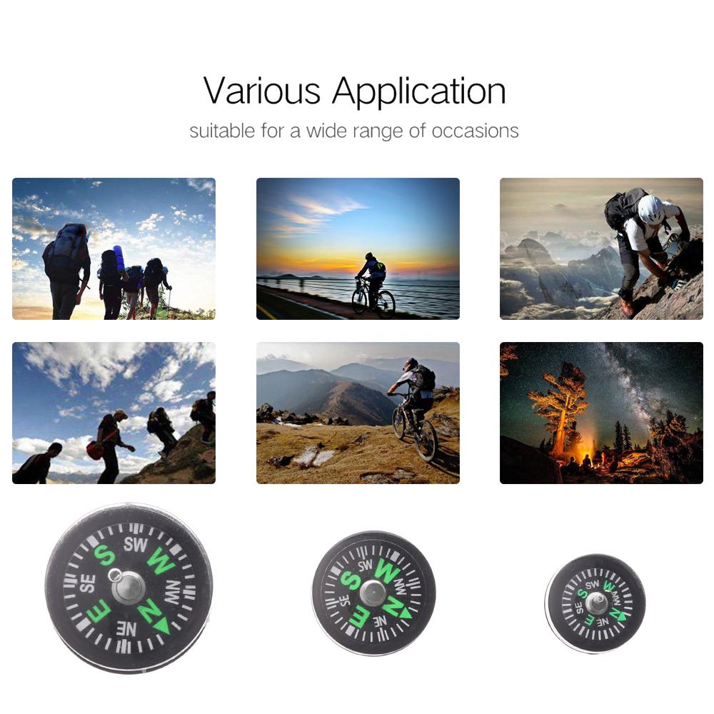 10Pcs Accurate Compass Button Practical Survival C... – Grandado