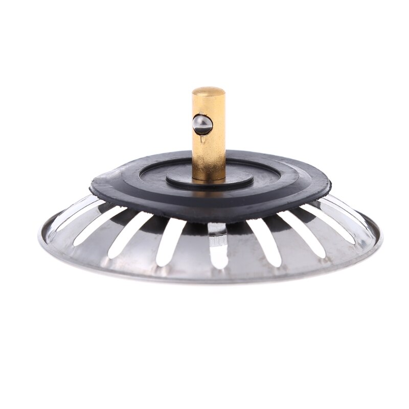 1Pc Kitchen Waste Stainless Steel Sink Strainer Pl... – Grandado