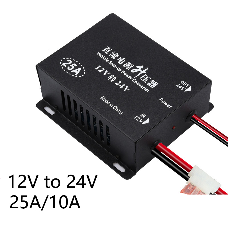 Dc 12V Booster 24V 10A 25A Power Converter Transfo... – Grandado