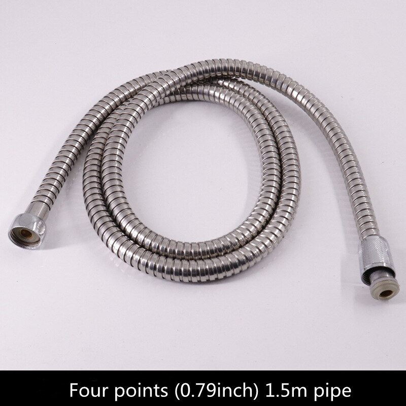 1.5m Thicken Shower Hose Stainless Steel General S... – Vicedeal