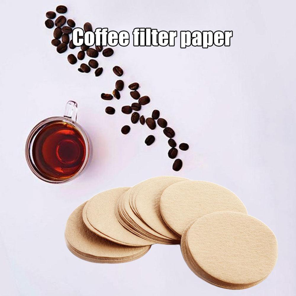 100Pcs Koffie Filter Papier Ronde Voor Espresso Ko... – Vicedeal