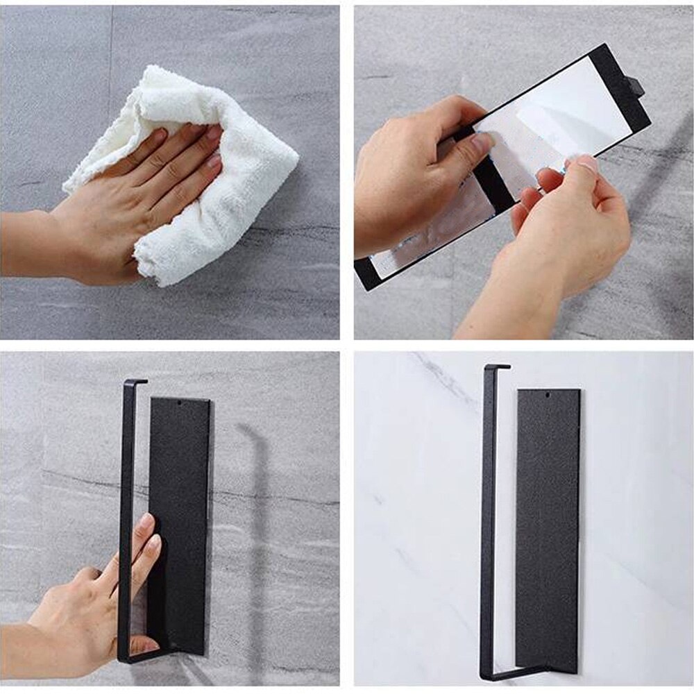 Paper Towel Holder Kitchen Towel Holder Wall Mount... – Grandado