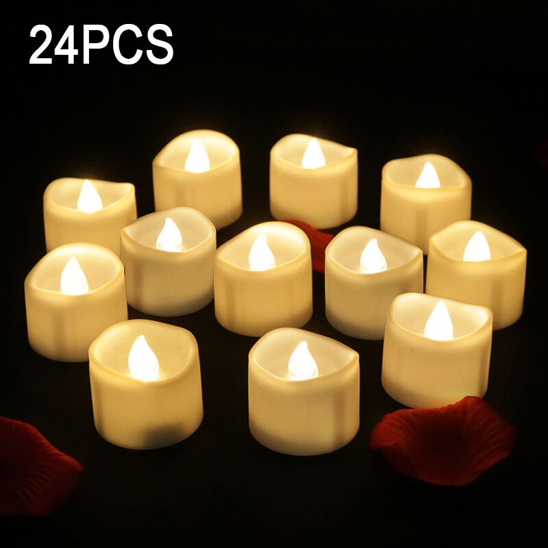Rantion 24pcs/set Flameless LED Candles Flickering... – Vicedeal