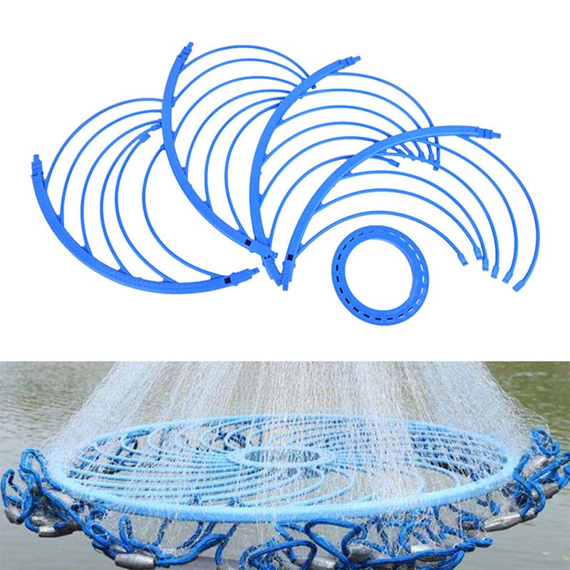 48cm Outdoor Cast Net Fishing Net Tools American S... – Vicedeal