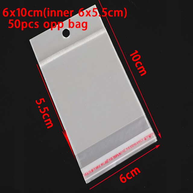 50pcs Kraft Paper Card for Jewelry Display Cards S... – Grandado